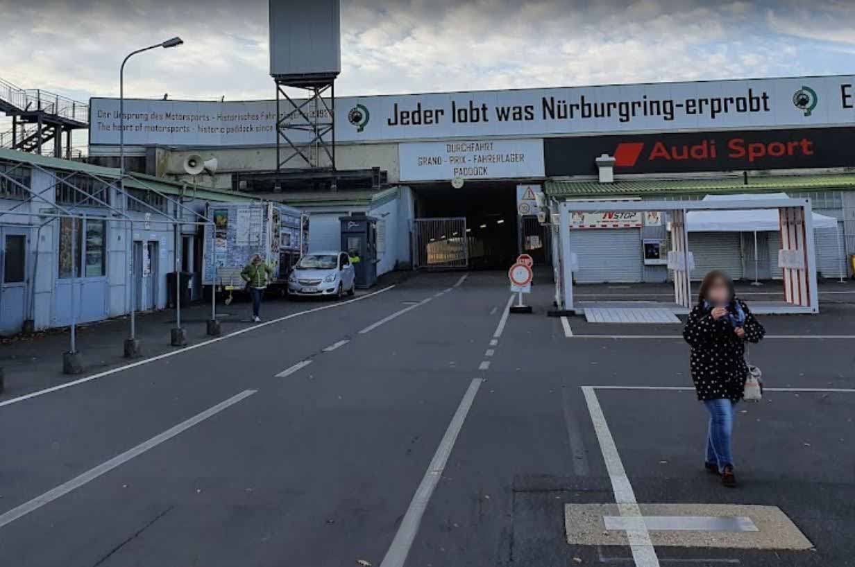 Nurburgring Entrance Locations - Nordschleife & GP Track