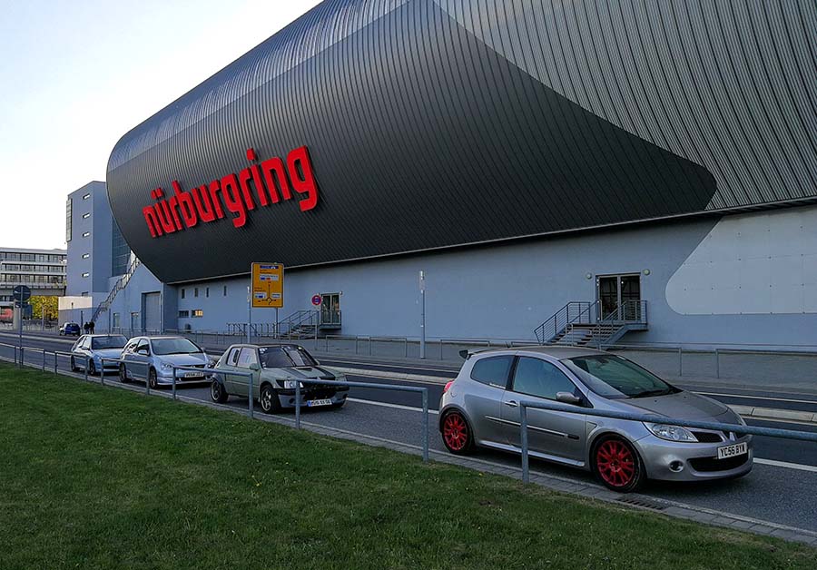 The Nurburgring Sign: Photo Location Guide - oversteer48