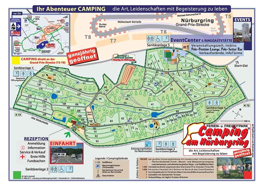Campingplatz Nhe Nrburgring